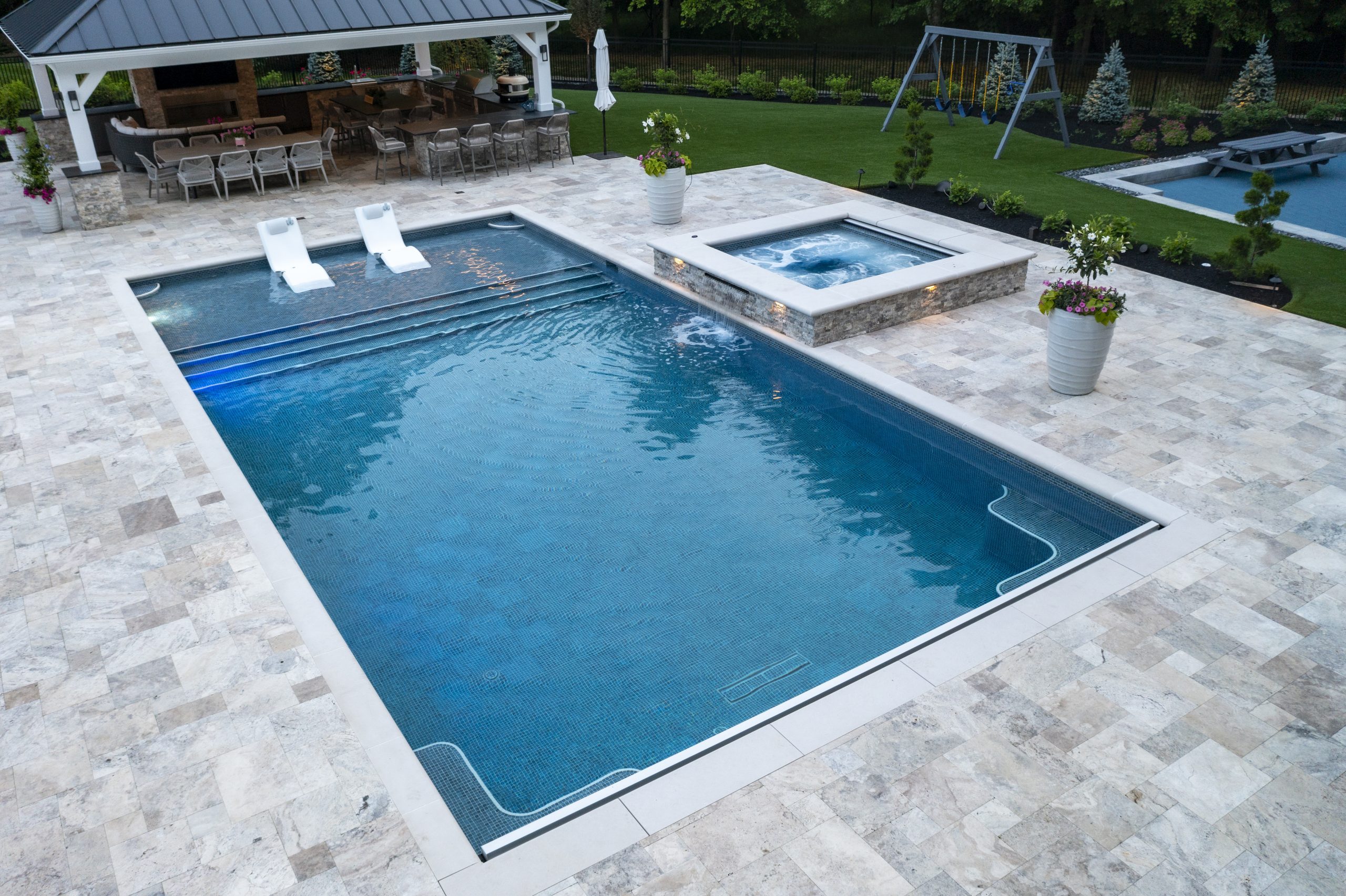 Pool Installation in North Olmsted & Cleveland, OH | High-Tech Pools